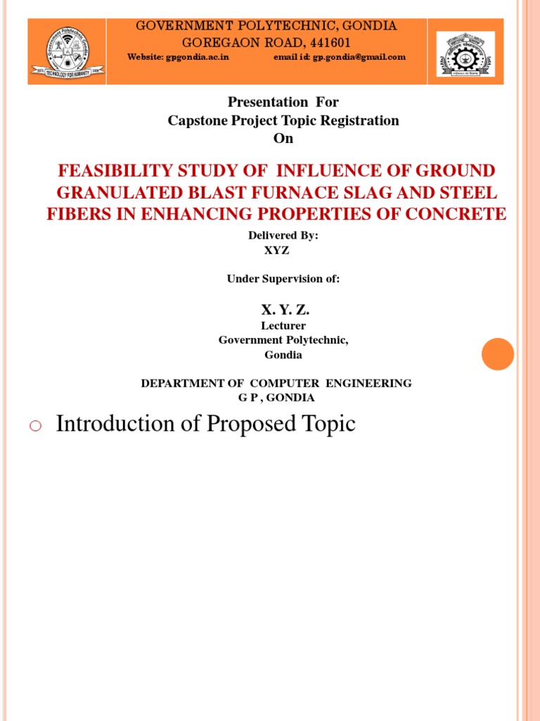 Sample TemplateFor Title Finalization | PDF