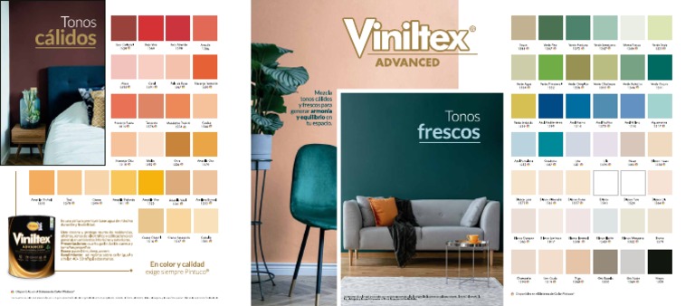 Carta Color Viniltex Advanced | PDF