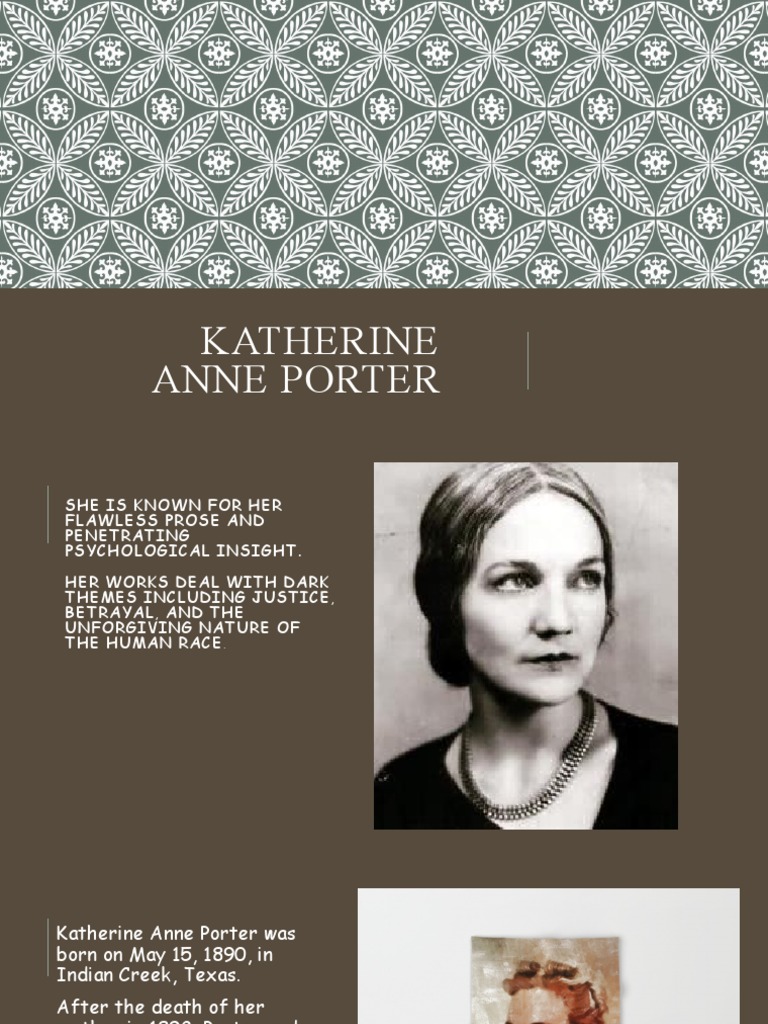 Katherine Anne Porter | PDF