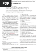 AASHTO (T) - Equivalencias ASTM | PDF