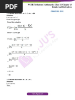 RS Aggarwal Class 12 Solutions Chapter-10 Differentiation | PDF ...