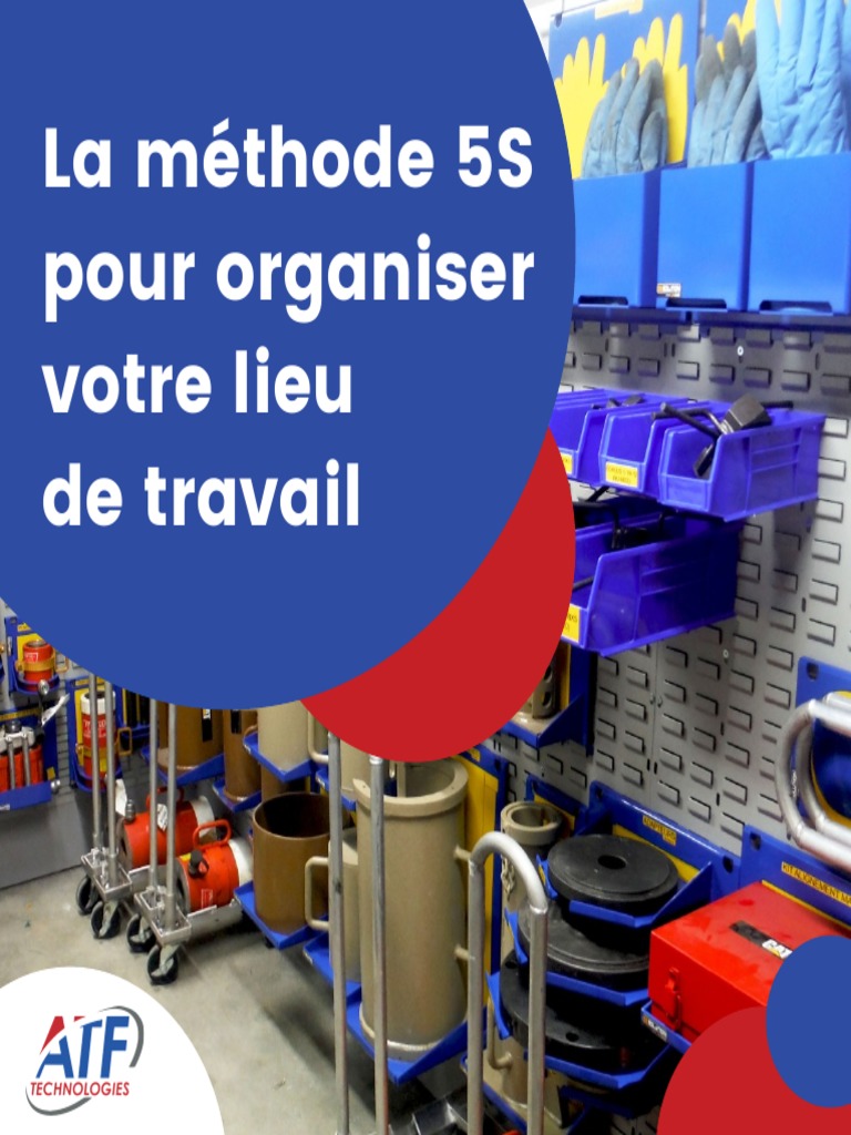La Méthode 5S Pour Organiser Votre Lieu de Travail | PDF | Évolution de ...
