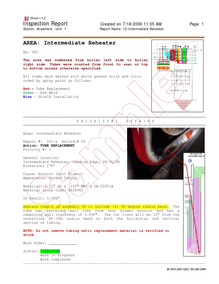 GTrack Sample Report | PDF