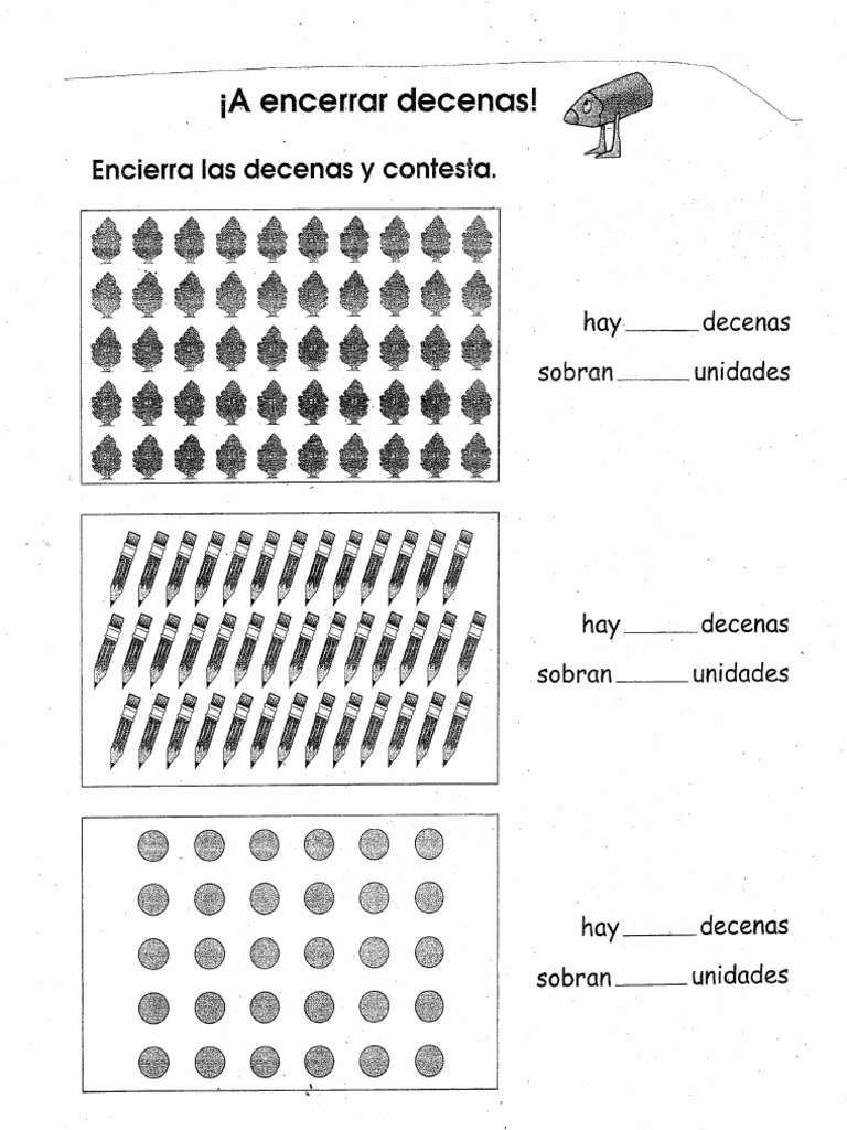 Agrupacion de Decenas | PDF