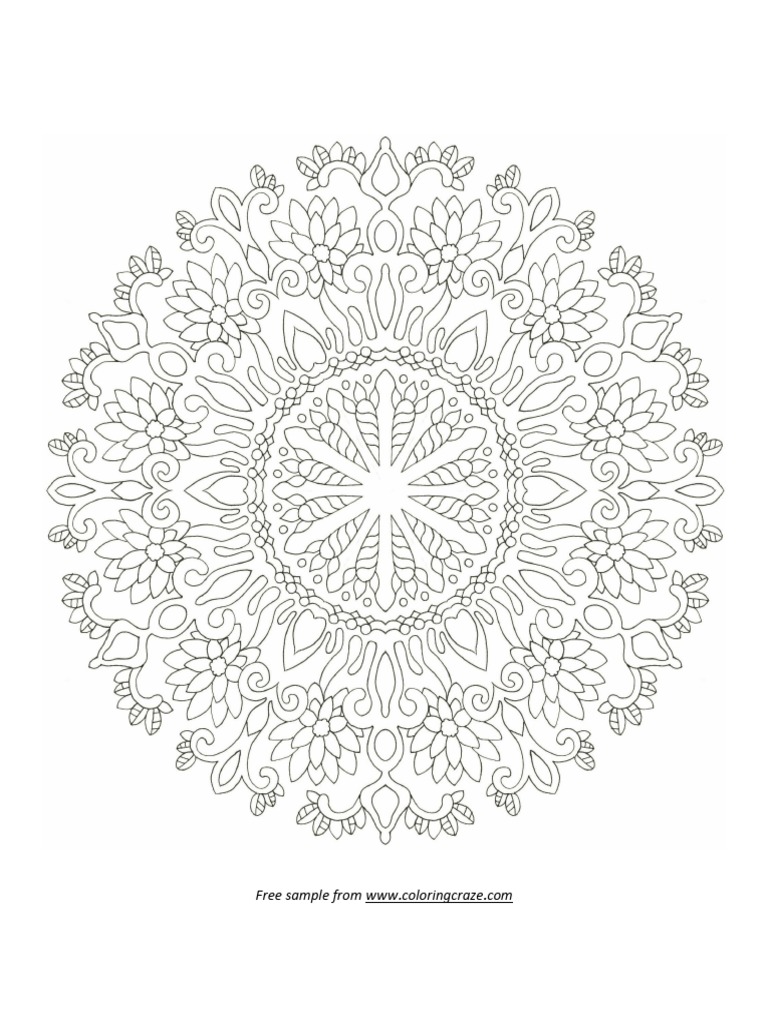 Coloring Craze Free Sample | PDF