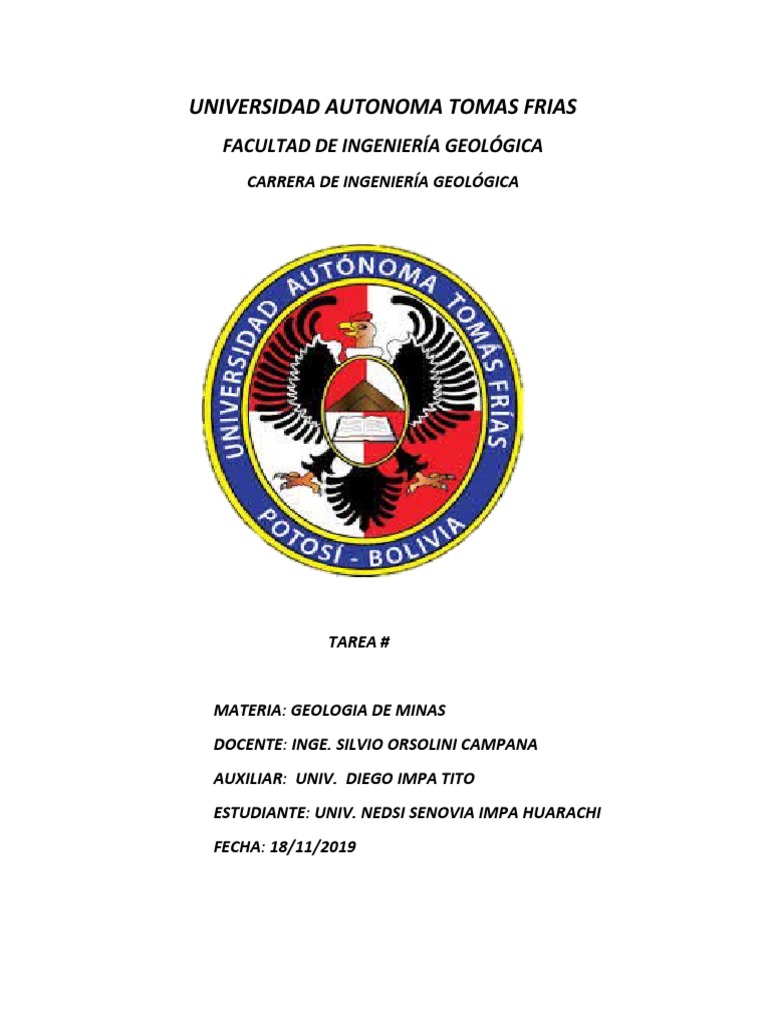 Universidad Autonoma Tomas Frias | PDF