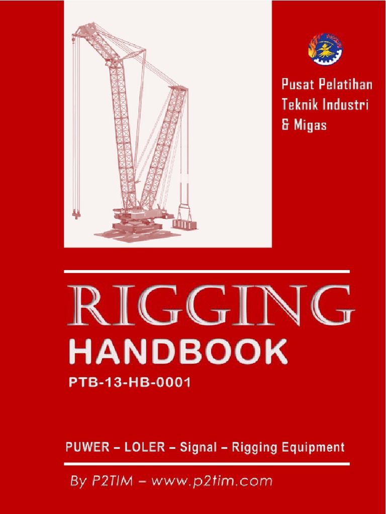 Rigging Handbook | PDF | Crane (Machine) | Power Supply