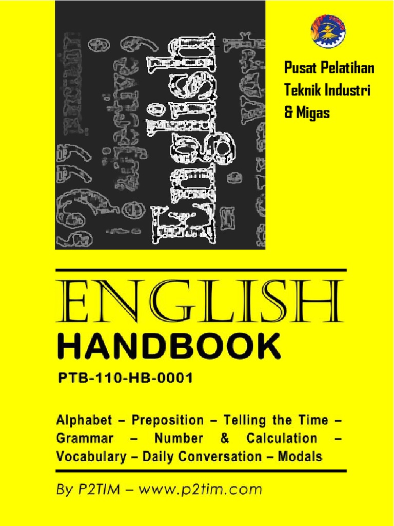 English Handbook | PDF | Verb | Noun