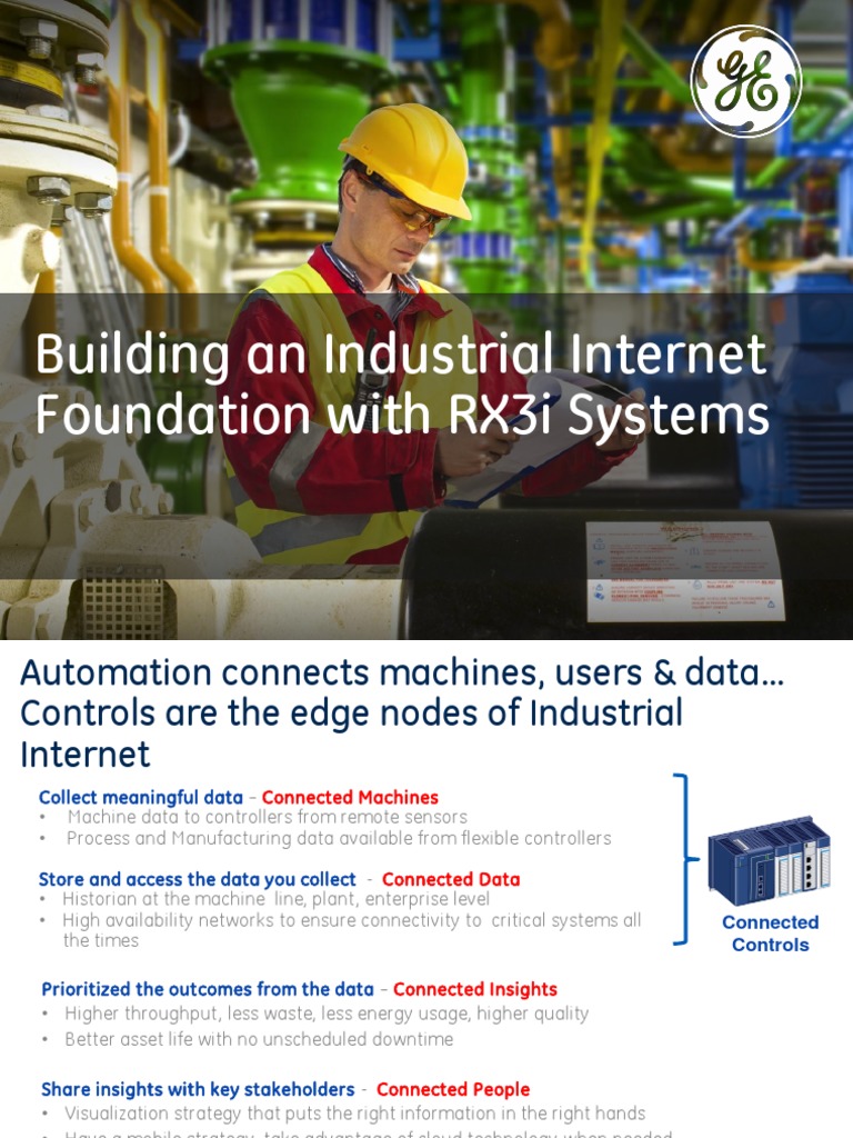 PACSystems RX3i With New CPE330 - Overview - Customer - Presentation ...
