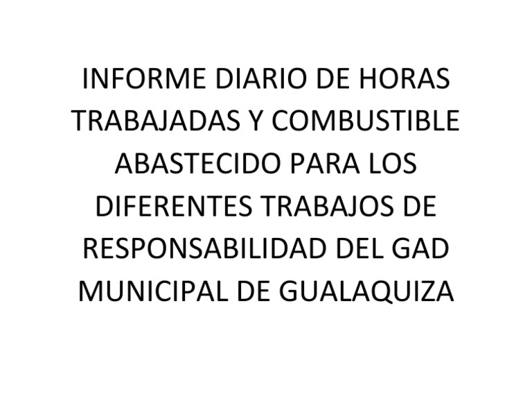 Portada Bitacora | PDF