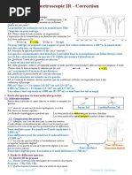 Exercices RMN Correction.. | PDF | Spectroscopie RMN | Mécanique quantique