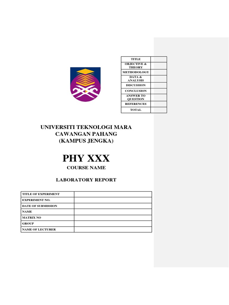 Physics Lab Report | PDF | Pendulum | Physics