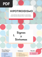 Escala de Zulewski para Hipotiroidismo | PDF | Hipotiroidismo | Hormona ...