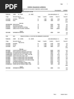 Análisis de Precios Unitarios (APU) | PDF | Presupuesto | Soldadura