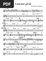 The Noveltones - Left Bank Two Arr. Nik Coley. Sheet Music PDF | PDF