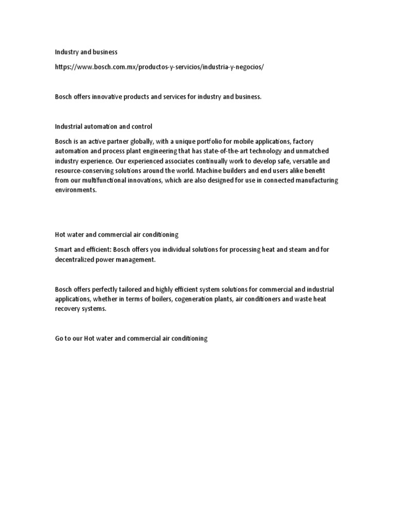 Bosch | PDF