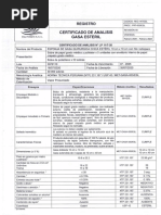 Ficha Técnica Equicel Polvo | PDF | Hemostasia | Medicina CLINICA
