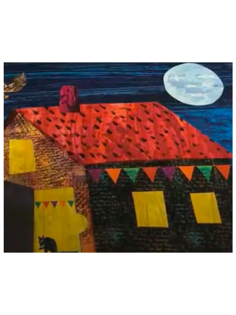 CAPÍTULO 4 ERIC CARLE - Halloween The Very Hungry Caterpillar | PDF