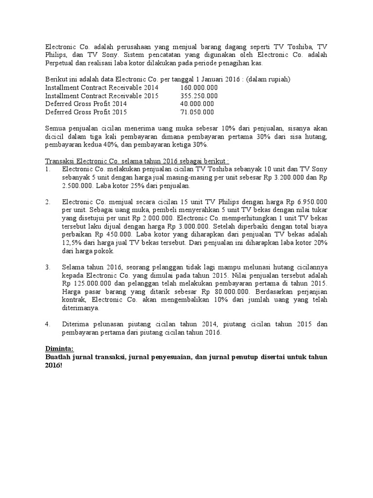 Soal Adv1 Quiz Uts | PDF
