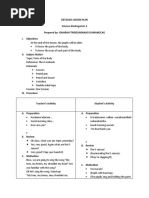 Detailed Lesson Plan in English 1 | PDF | Lesson Plan