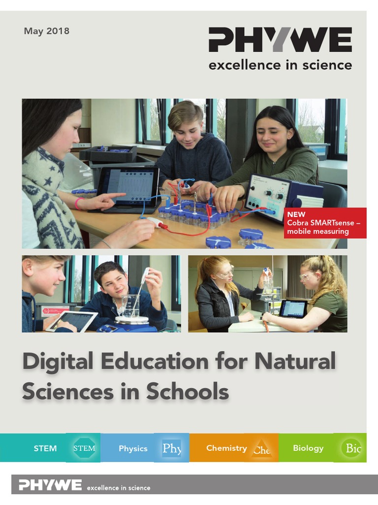 02 Digital Education For Natural Sciences in Schools | PDF | Curriculum ...