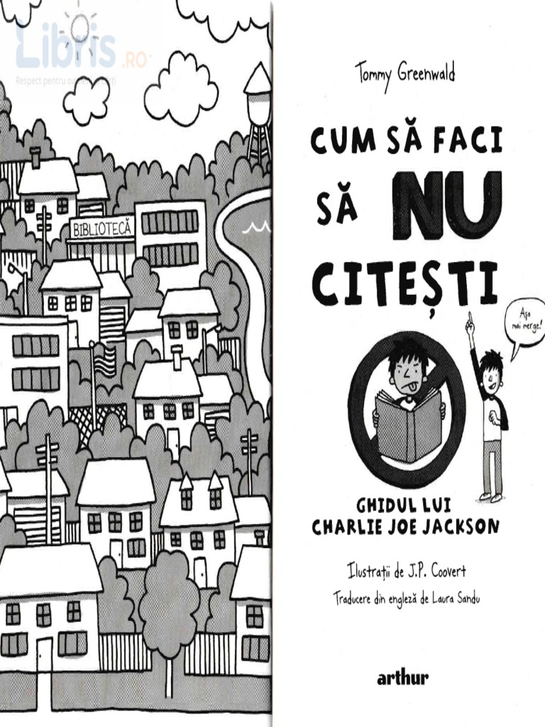 Cum Sa Faci Sa Nu Citesti. Ghidul Lui Charlie Joe Jackson - Tommy ...