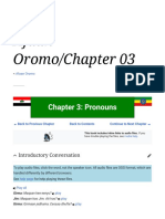 200+ Basic Oromo Language Words & Phrases You Should Know | PDF ...