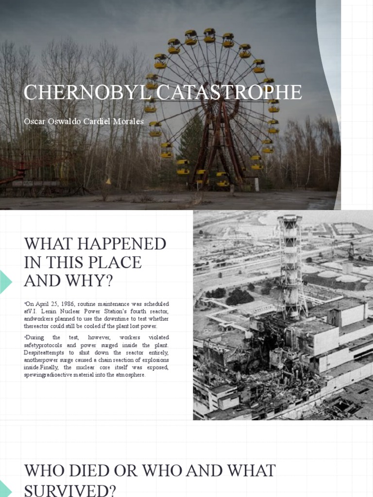 Chernobyl Catastrophe Pdf Chernobyl Disaster Nuclear Power Stations