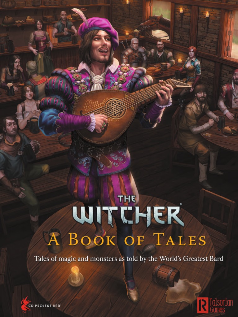 The Witcher - A Book of Tales OEF | PDF | Blizzards