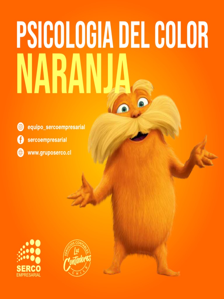 Naranja Psicologia Del Color | PDF