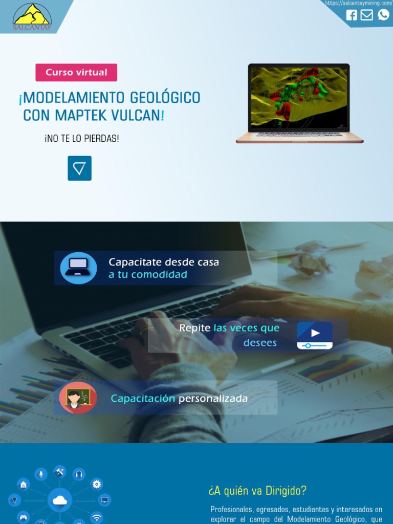 Modelamiento Geológico Con Maptek Vulcan | PDF