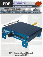 FiTech Go EFI 30003 Installation Manual | PDF | Fuel Injection | Throttle