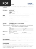 Hotel Special Request Letter Template | PDF | Career & Growth | Law