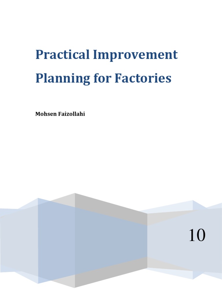 Practical Improvement Planning For Factories | PDF | Lean Manufacturing ...