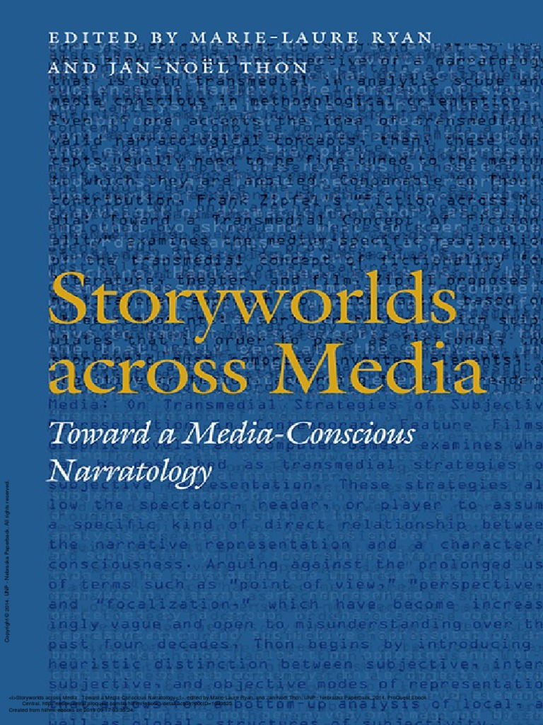 Storyworlds Across Media Toward A Media-Conscious ... | PDF | Narrative ...