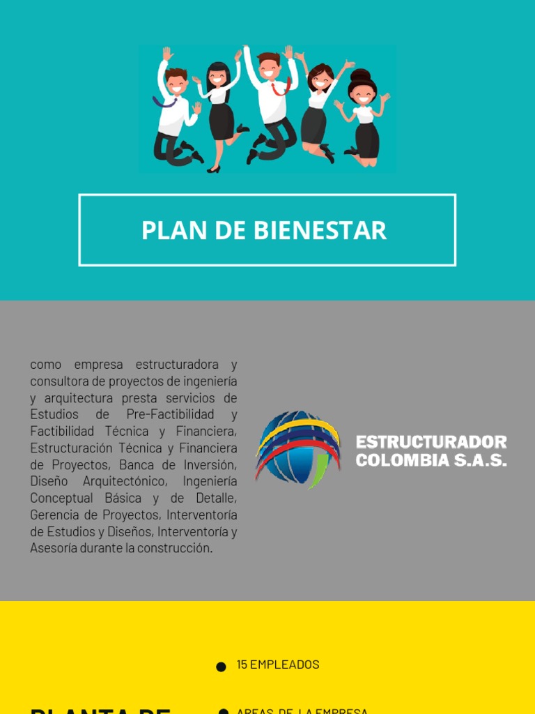 Plan de Bienestar | PDF | Bienestar | Presupuesto