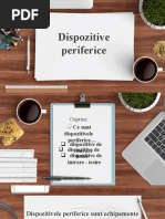 Dispozitive Periferice de Intrare Si Iesire | PDF