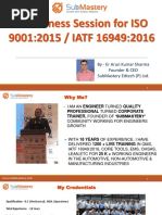 IATF 16949-2016 Management Review Template | PDF | Quality Management ...