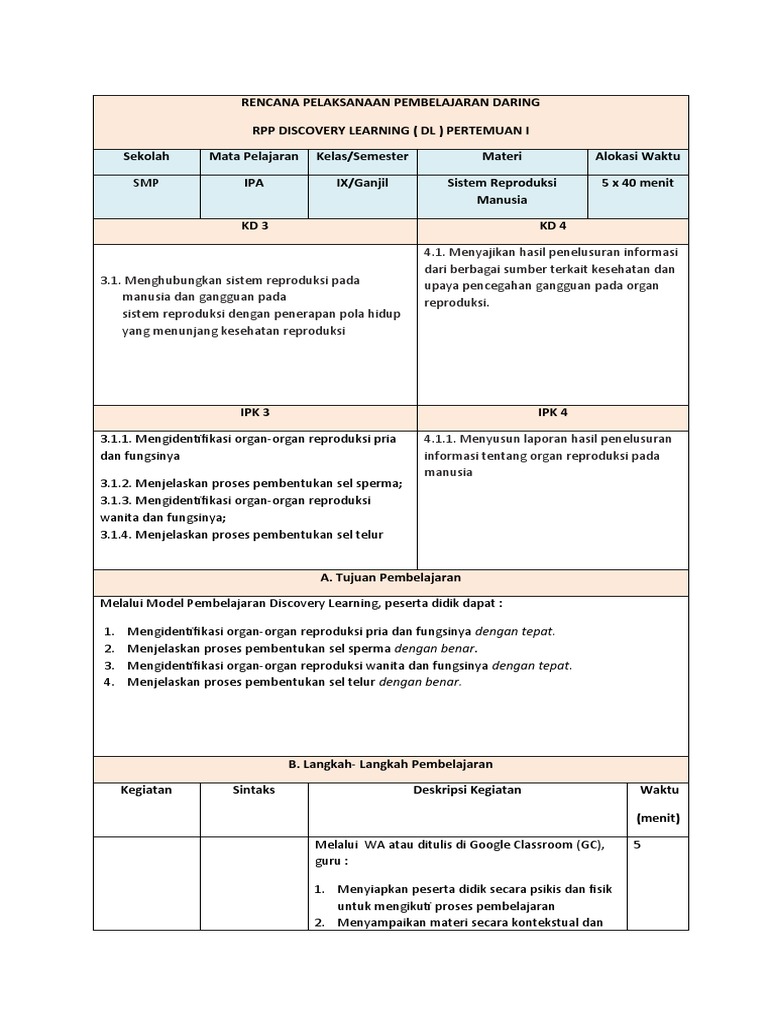 A.1. RPP Daring | PDF