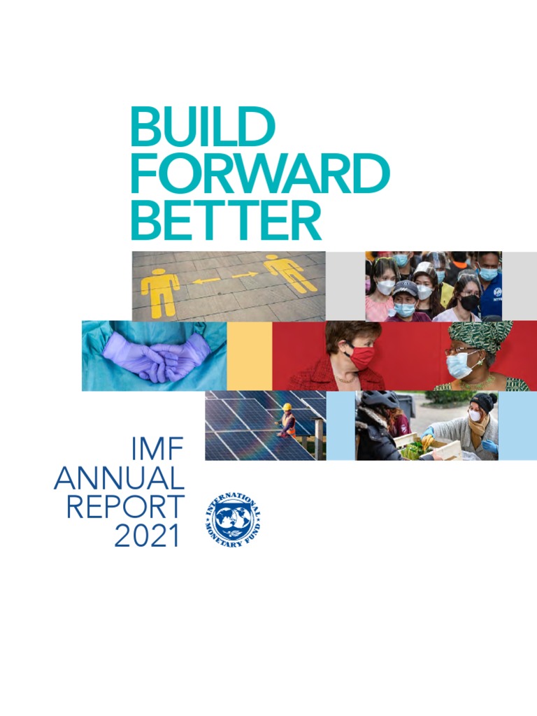 Imf Annual Report 2021 | PDF | International Monetary Fund | Special ...