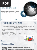 Manual de Implementacion de La Nom-035 - Herreraquero2022 | PDF