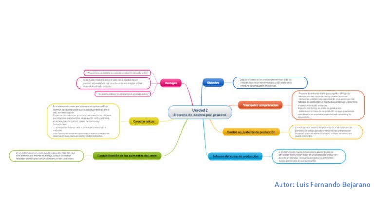 Mapa Mental - Luis Bejarano | PDF