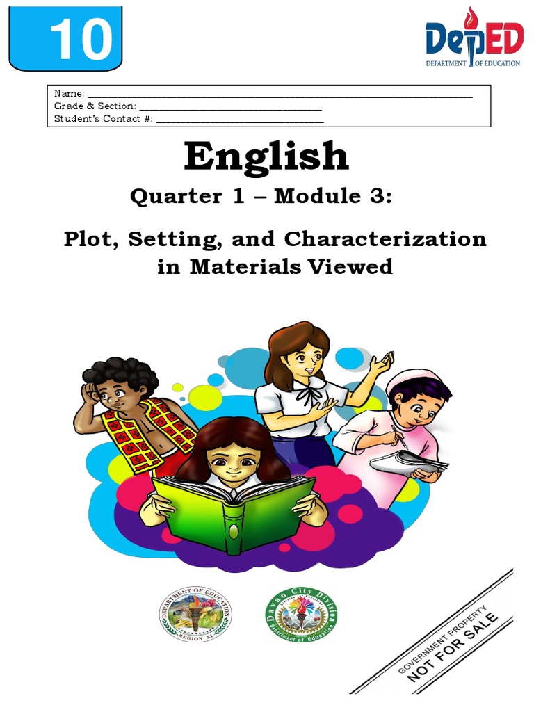 Analyzing Plot, Setting, and Characterization in Short Films | PDF ...