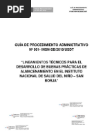 Nom-059-Ssa1-2015 Tabla Clases de Área | PDF | Esterilización ...