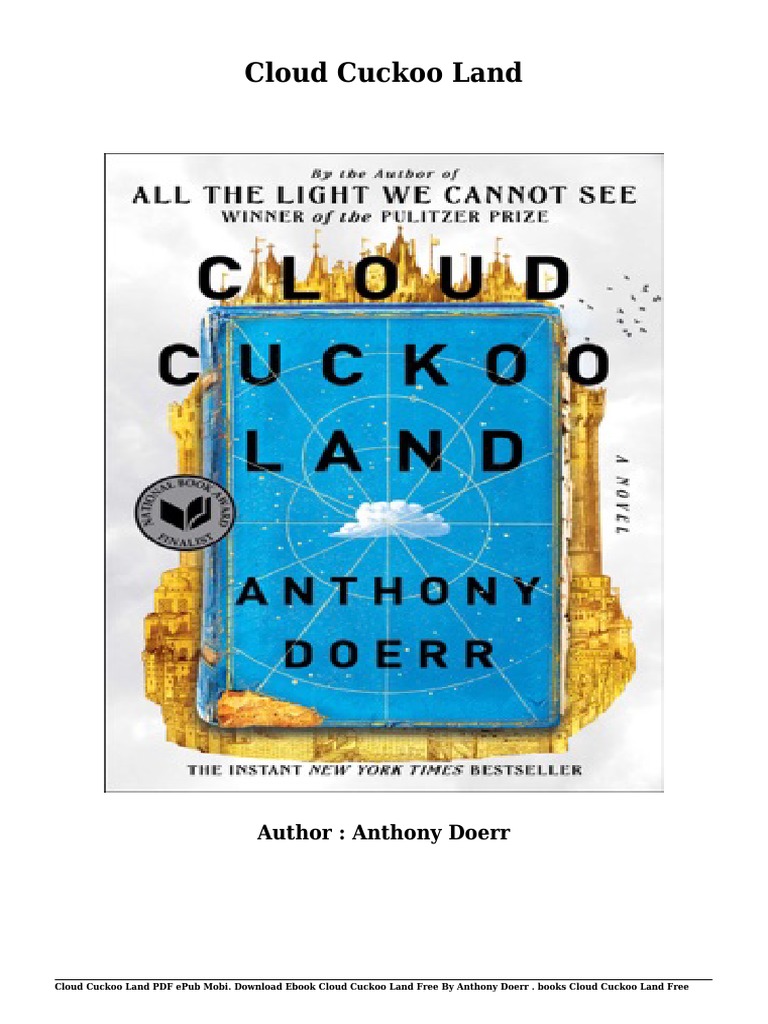 Download Cloud Cuckoo Land by Doerr | PDF | To Kill A Mockingbird | E Books