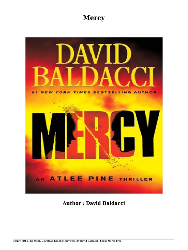 Ebook Mercy Author David Baldacci Free | PDF | E Books