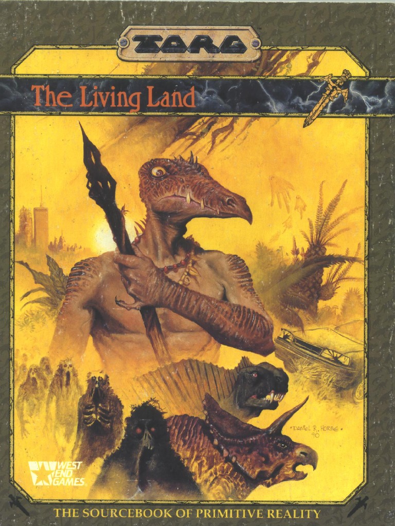 Torg The Living Land Sourcebook | PDF