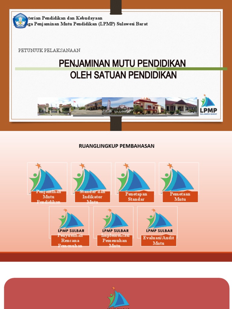 Penjaminan Mutu Pendidikan | PDF