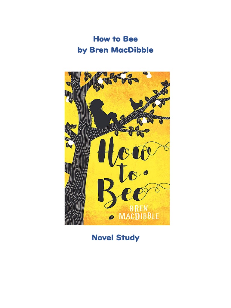 How To Bee by Bren Macdibble | PDF | Adjective