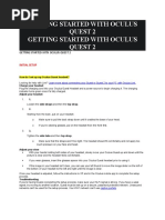 Meta Quest 2 User Manual Guide | PDF